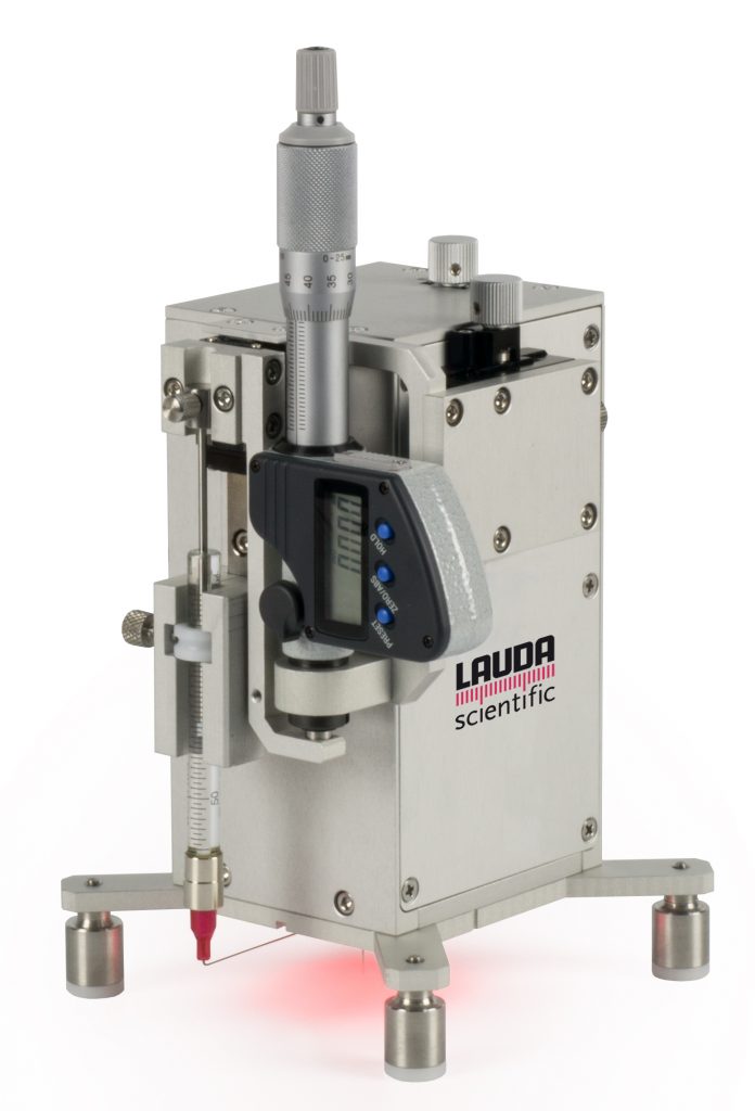 LAUDA Surface Analyzer MOB | Surface Tension Measurement Device | Nexus ...