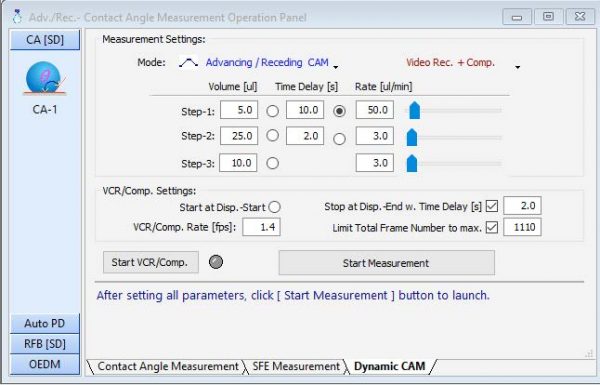 WHAT IS DYNAMIC CONTACT ANGLE (DCA)? | Nexus Analytics